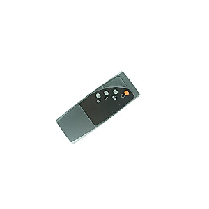 Remote Control for Twin Star Duraflame DFI-5017-01 DFI-5017-02 DFI-5017-03 SL-5010-CIN SL-5010-CRM SL-5010-GRY SL-5010-PIS 3D Electric Fireplace Heater