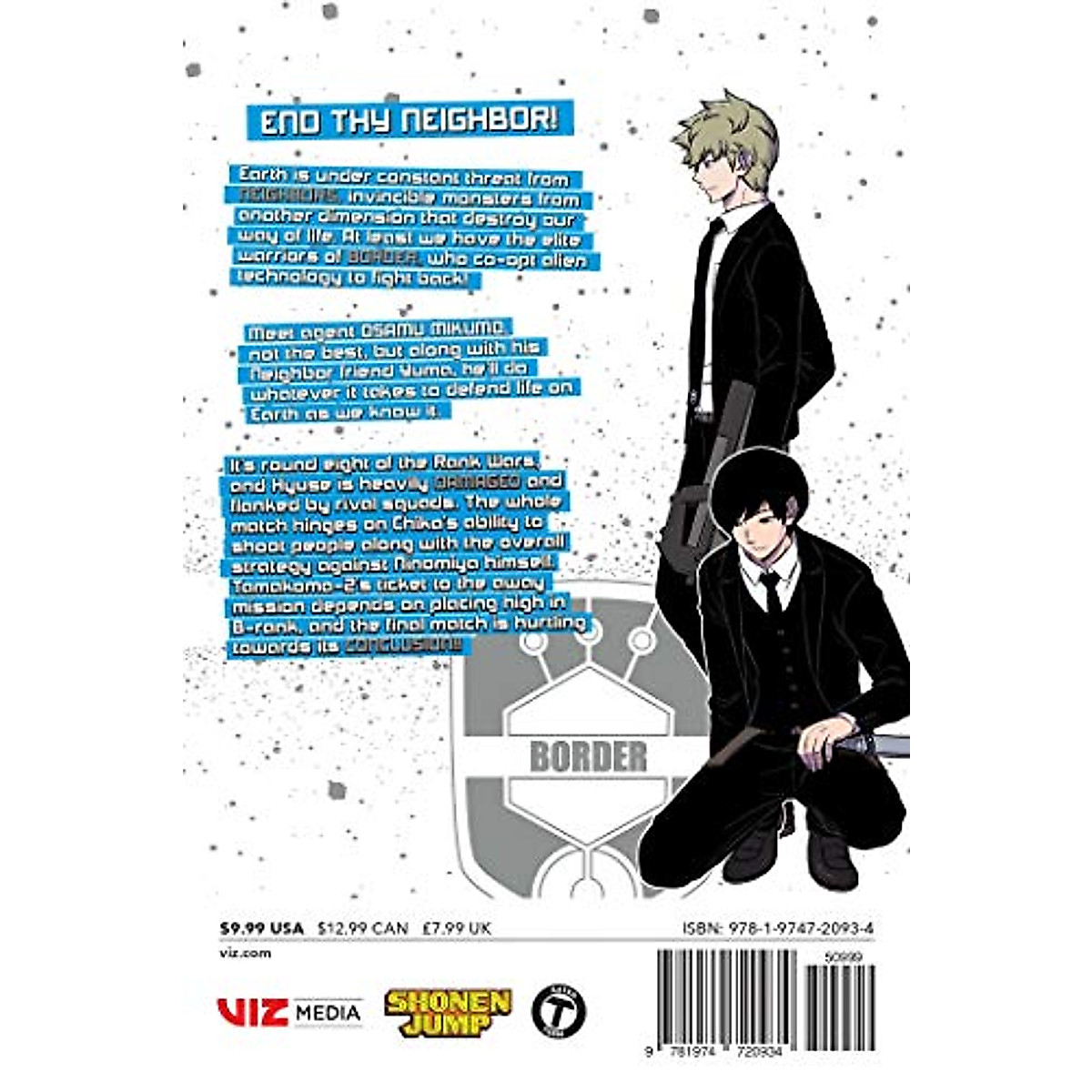 World Trigger, Vol. 22 (22)