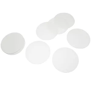 Longdex Filter Paper 100PCS 9cm Laboratory Supply Ashless Quantitative Circles Filter Paper Medium Speed Cellulose Filter Paper