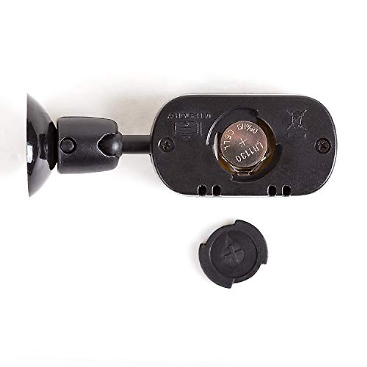 REPTI ZOO Reptile Terrarium Thermometer Hygrometer Digital Display 360 Degree Rotation with Suction Cup, 3-Sides Mounting