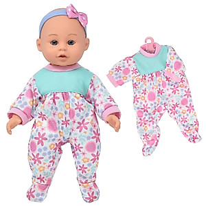 Dolls To Play Soft Body Baby Doll, 14 Inch Doll with Clothes Set and Accessories