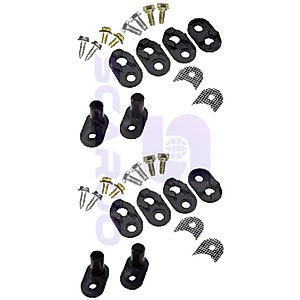 4318165 Freezer Door Closer Cam Kit Exactly fits for Whirlpool Refrigerators Replaces AP3103517,1104788,1115905,2155312,2155313,2182132,4211257,978800,986758,AH358690 (2)