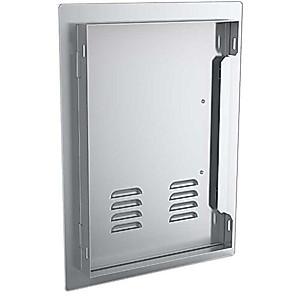 SUNSTONE A-DV1420 14-Inch by 20-Inch Vertical Access Door with Vents