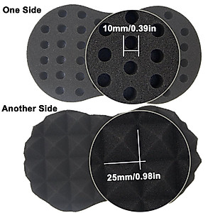 RioRand Hair Sponge Magic Barber Twist Curl Brush Sponge Dreads Locking Afro Coil Comb（Blue 4.5 Inch (Pack of 1)