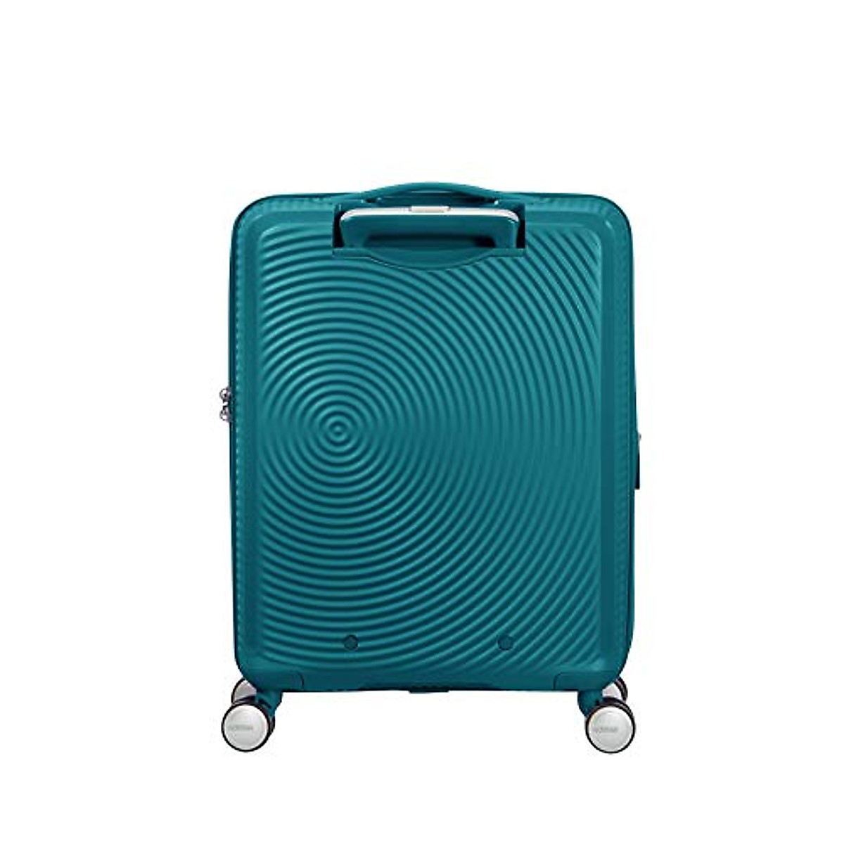 American Tourister Soundbox - Spinner Small Expandable Hand Luggage, 55 cm, 41 liters, Green (Jade Green)