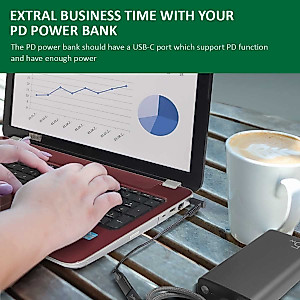 USB C to Blue Tip Charge Cable Adapter for hp 19.5V 45W 65W Laptop AC Power Supply for Pavilion elitebook Stream touchsmart 11 13 14 15 Folio 1040 g1 Spectre ultrabook 13 (Female Nylon USB-C to 4.5mm)