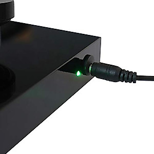 KINGLEV Magnetic Levitation Platform, 360° Floating Rotating Display Stand Disk Holder, Home Decor Sculpture Art Show Shelf, for Living Room,Office, Shop Decoration, Up to 350g(13 Ounces)