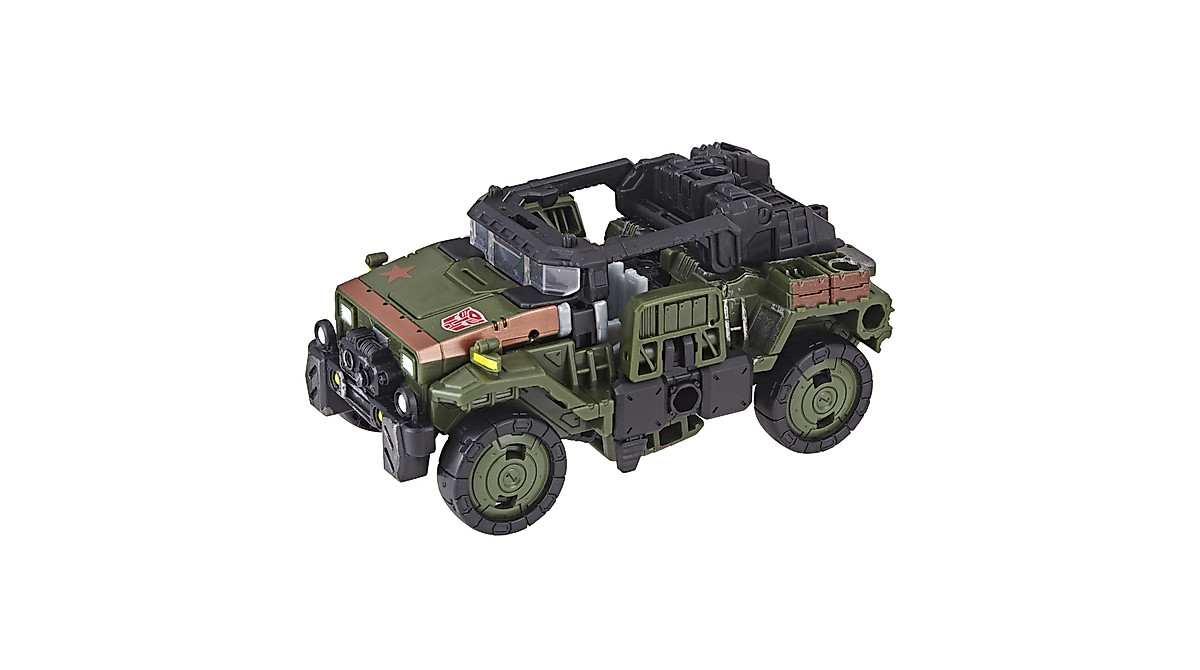 Transformers Siege Deluxe Autobot Hound Action Figure