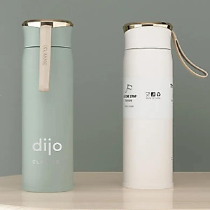 DIJO Classic Water Bottle (Pearl White)
