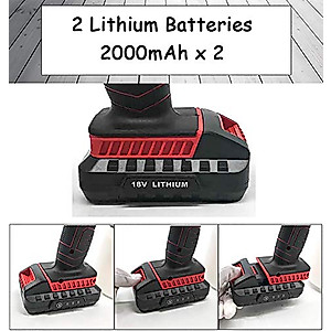 73HA73 Cordless ULV Fogger Rechargeable Sprayer Atomizer Portable Aerosol Disinfectant Machine with 2 Batteries for School Hospital Buses and Taxis