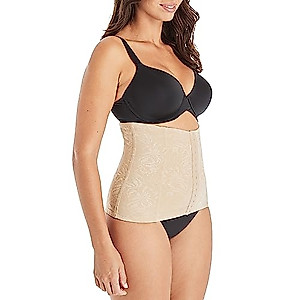 Maidenform womens Waist Nipper Ultra Firm Control Trainer Shapewear, Body Beige, Small US
