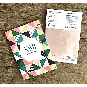 Rose Gold Heart Balloons - PACK of 12 - Premium Mylar Foil Heart Shaped Balloons for Valentine's Day Decor