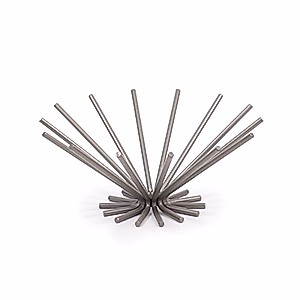 Spectrum Diversified Euro Starburst Fruit Bowl, Satin Nickel