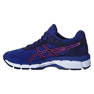 ASICS Gel-Superion 2 Womens Running Trainers 1012A033 Sneakers Shoes (UK 7.5 US 9.5 EU 41.5, Monaco Blue Pink 401)