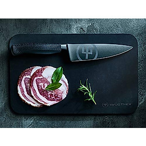 Wüsthof Performer 6" Chef's Knife, Black
