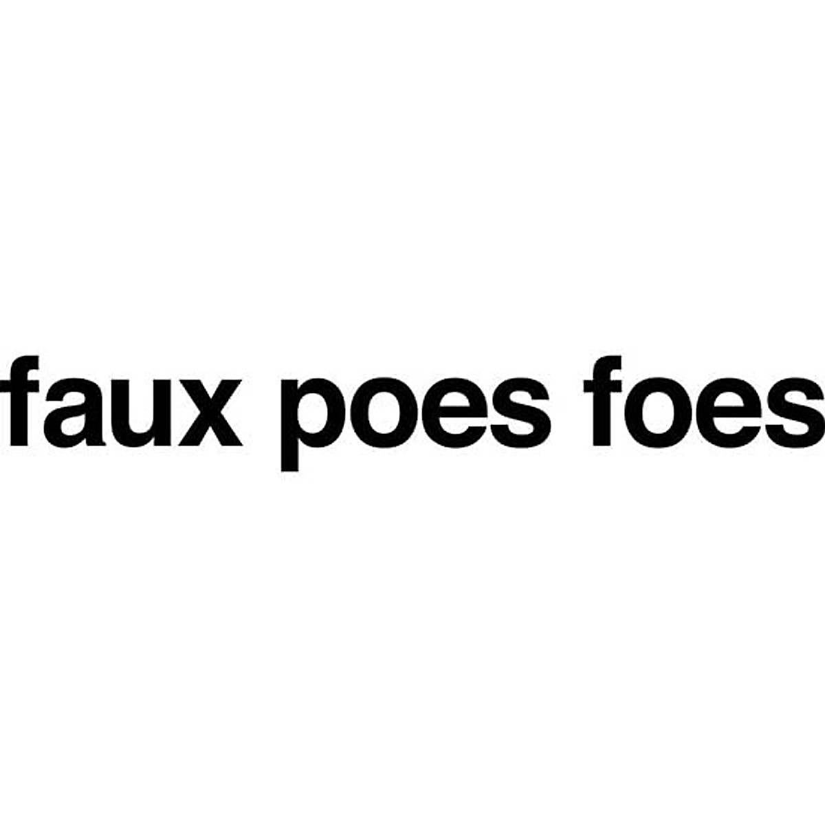 CafePress Faux Poes Foes Ceramic Coffee Mug, Tea Cup 11 oz