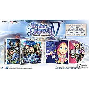 Etrian Odyssey V: Beyond The Myth - Nintendo 3DS (Renewed)