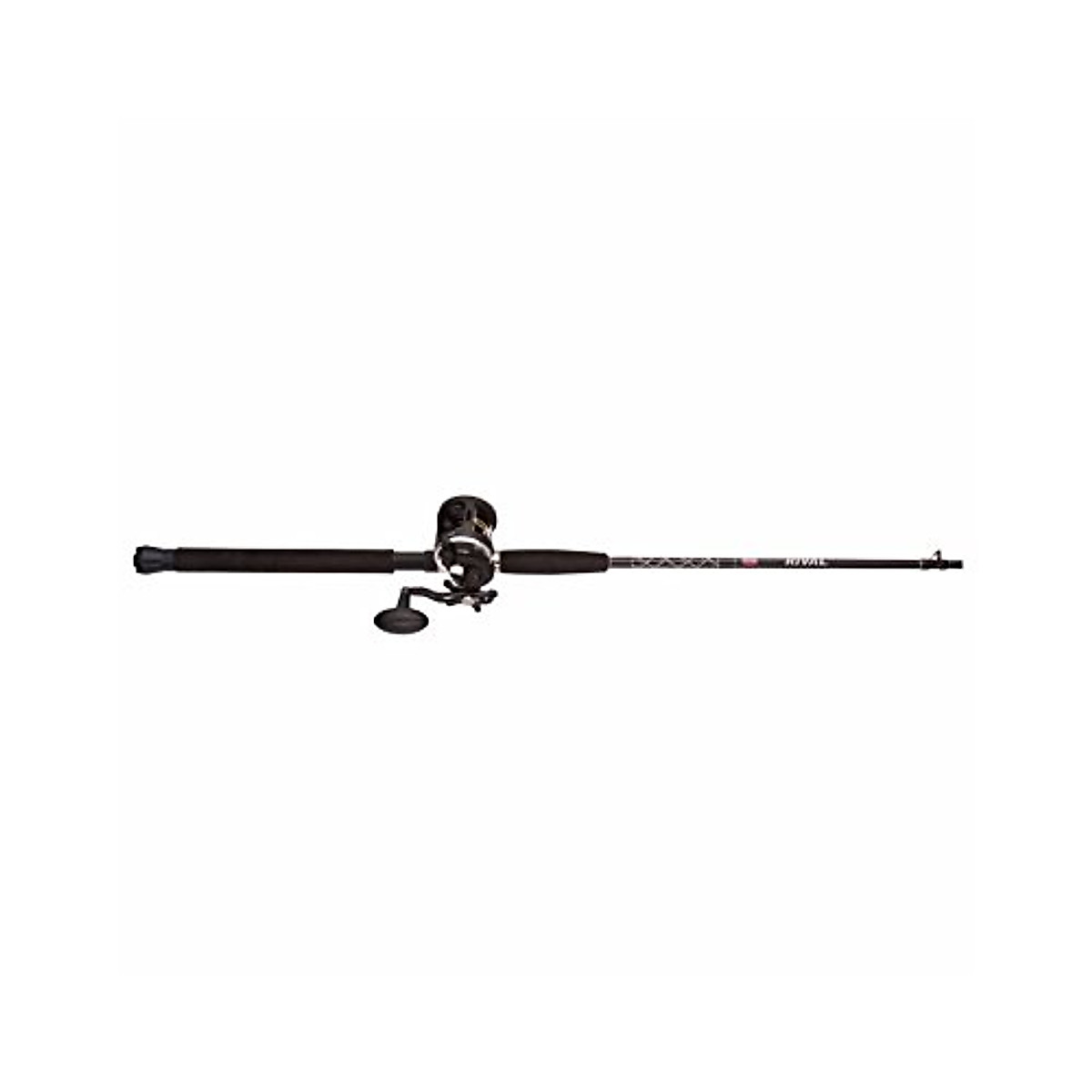 Penn 1404029 Rival Level Wind Conventional Reel, 20, 5.1: Gear Ratio, 6'6" 1pc Rod, 20-40 Line Rate, Medium/Heavy Power