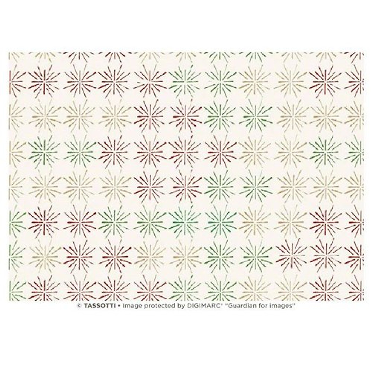 Tassotti Paper- Fiocchi Di Neve 19.5" x 27.5" - Tassotti Paper- Fiocchi Di Neve 19.5" x 27.5"