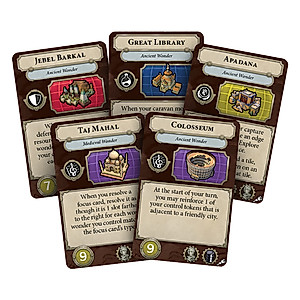 Sid Meier's Civilization: A New Dawn Terra Incognita Board Game Expansion - Explore Beyond The Borders! Strategy Game, Ages 14+, 2-5 Players, 1-2 Hour Playtime, Made by Fantasy Flight Games