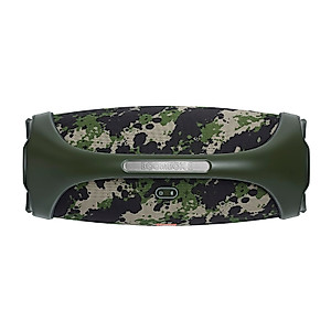 JBL Boombox 2 - Portable Bluetooth Speaker, Powerful Sound and Monstrous Bass, IPX7 Waterproof, 24 hours of Playtime, Powerbank, JBL PartyBoost for Speaker Pairing for Home and Outdoor (Camo)
