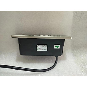 Kroshine Recliner Remote Replacement Model R22231010041 Replacement Lift Chair 5 Button 5 Male Pin 2 Female Pin Hand Control Power Recliner Remote with USB