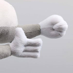 uiuoutoy Cat Jerry & Mouse Tom Plush Toys Set of 2 pcs