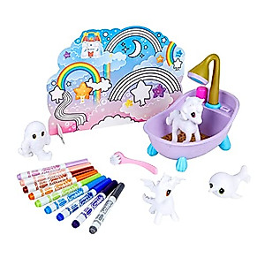 Crayola Scribble Scrubbie, Peculiar Pets, Easter Basket Stuffers, Gifts For Kids, Ages 3+ [Amazon Exclusive].