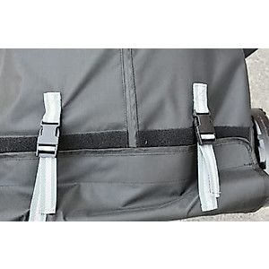 Cargo Protector Grill Cover for Weber 9010001 Traveler Heavy Duty Waterproof 600D Oxford Fabric Portable Storage Cover, Compatible with Weber 7030 Cargo Protector Storage Bag