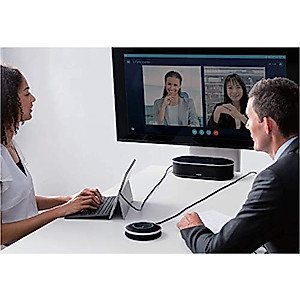 Revolabs 10-YVC1000MS-NA Business Speakerphone Black