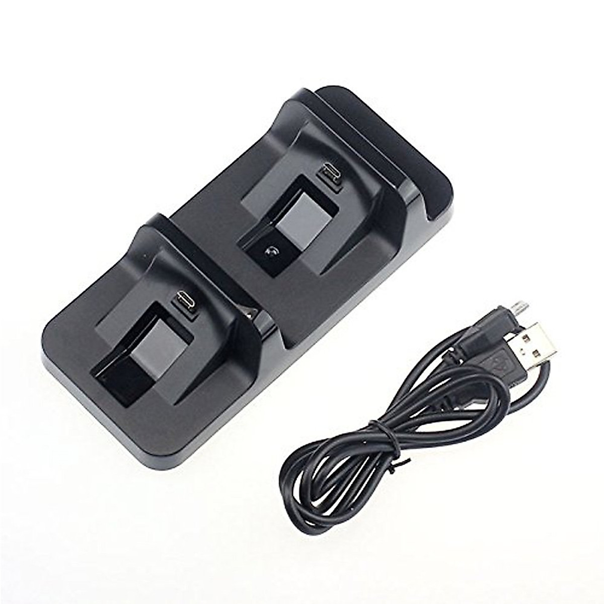 PS4 Controller Charger, Megadream Dual Charging Station Dock, Fast Charge for Sony PlayStation 4 / PS4 Slim/PS 4 Pro