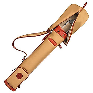 Tourbon Course Training Practice Golf Club Travel Bag