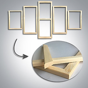 Native American Wall Decor Chicago Skyline Paintings America Cityscape Artwork Chicago Buckingham Fountain Canvas Wall Art Framed Modern Artwork Home Decorations (60" Wx32 H)