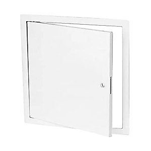 Best - 24" x 24" Fire Rated Un-Insulated Access Door with Flange