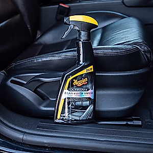 Meguiar's G201316EU Ultimate Leather Detailer 473 ml cleans, restores & protects leather