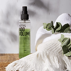 KMS ADDVOLUME Volumizing Leave-In Conditioner, 5.0 oz