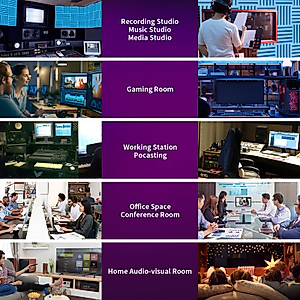 Acoustic Panels, SINWE 2" X 12" X 12" Acoustic Foam Panels, Soundproofing Acoustic Studio Foam, Soundproof Wedge Style Panels Tiles Noise Canceling for Studio Recording, Home Office(12 Pack, Blue)