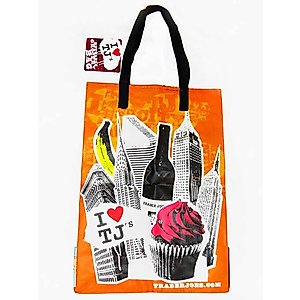 Trader Joe's New York Ny Reusable Shopping Bags (Set of 2)