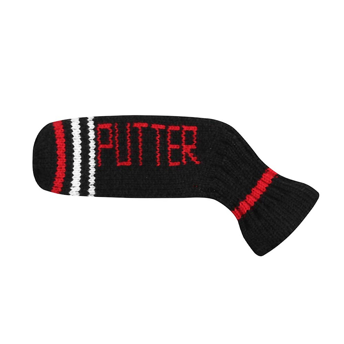 Scott Edward Blade Putter Cover Knitted, 1 Piece in Pack, Fits Golf Blade Putters Cute and Soft