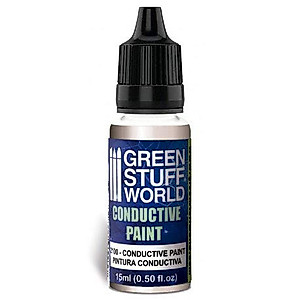 Green Stuff World Water Based Conductive Paint for Dioramas and Miniatures 2100