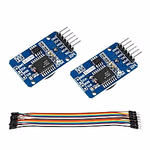 DS3231 AT24C32 IIC RTC Module Clock Timer Memory Module Beats Replace DS1307 I2C RTC Board (Batteries not Included) + 20 PCS Male to Female Jumper Wire Cable