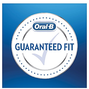 Oral-B Genuine 3D White Replacement Toothbrush Heads, Refills for Electric Toothbrush, Polishes to Remove Stains for Whiter Teeth, Pack of 4