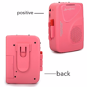 ByronStatics Portable Disc CD Player + Cassette Player/Recorder + FM AM Radio Walkman