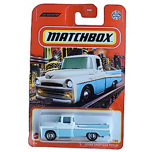 Matchbox Dodge Sweptside Pickup