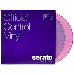 Serato Control Vinyl 12" Pair Purple