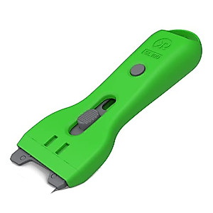 Riteknife SL100 Safety Scraper, World's First True Safety Scraper, Spring-loaded Safety Mechanism, Blade Retracts After Use, Protects From Injury, Built For Durability, Ambidextrous Ergonomic Handle