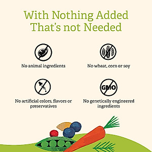 GATHER Endless Valley, Plant-Based, Grain-Free Dry Dog Food, Vegan Adult Recipe with Non-GMO Ingredients, 16 lb Bag