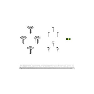 Delta Wall Mount 21 in. x 28 in. Small (S1) Rectangular Framed Float Mounting Bathroom Mirror in Matte White with Standard Glass