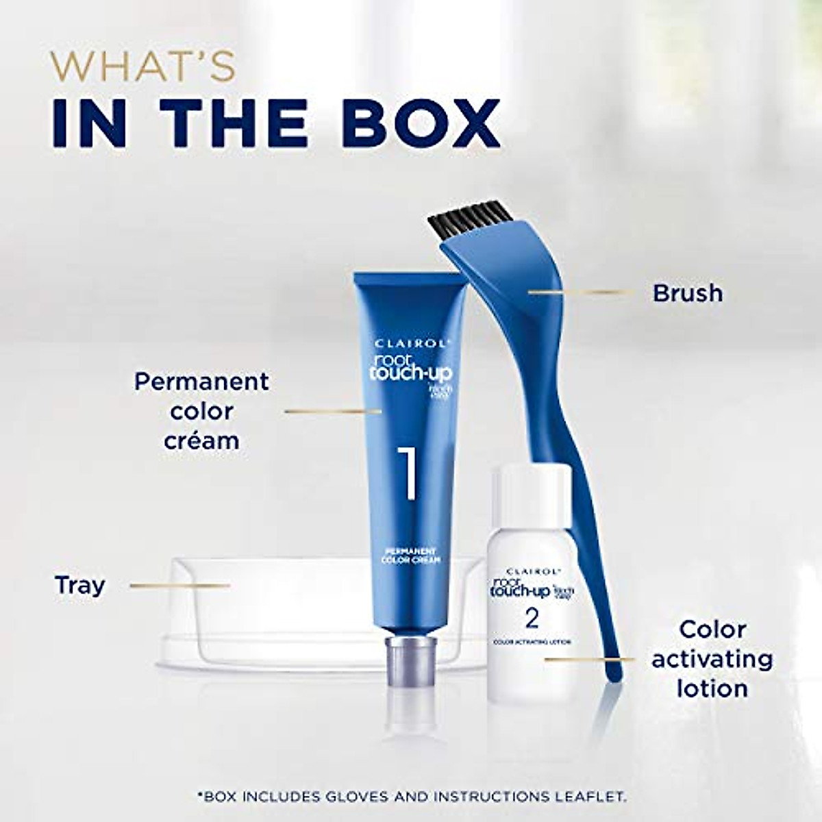 Clairol Root Touch-Up by Nice'n Easy Permanent Hair Dye, 8.5A Medium Ash Blonde Hair Color, Pack of 2