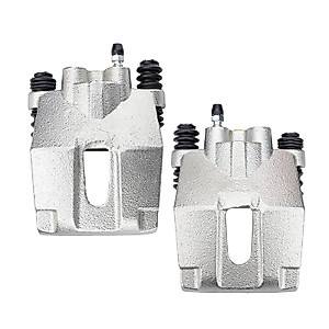 MAYASAF 184858 184859 Rear Disc Brake Caliper Passenger & Driver Both Side Caliper for Ford 2004-2011 F-150, 2006-08 & 10-11 for Lincoln Mark LT